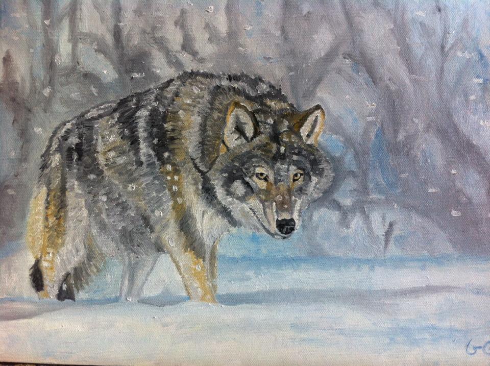 2020 Mexican Wolf Art Contest Results – Lobos of the Southwest