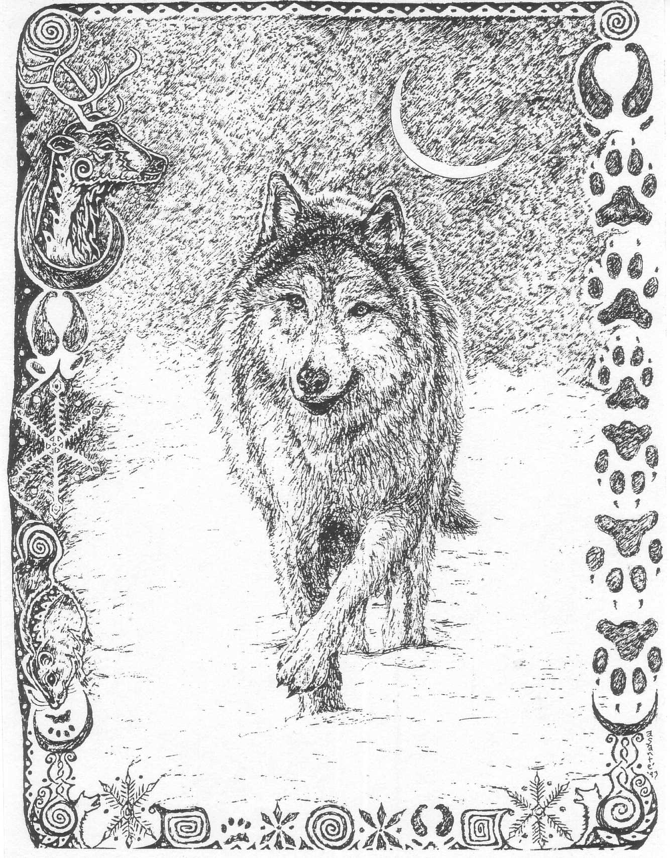 Lobo Crafts for the Howlidays – Lobos of the Southwest